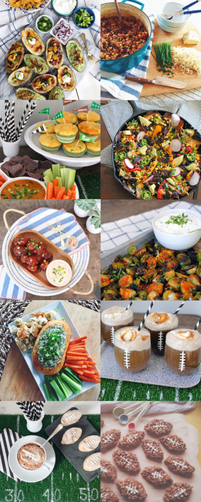 Super Bowl Snack Menu Ideas. - DomestikatedLife