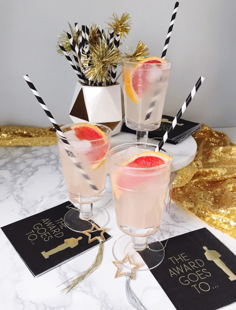 Ruby Red Carpet Cocktail. - DomestikatedLife