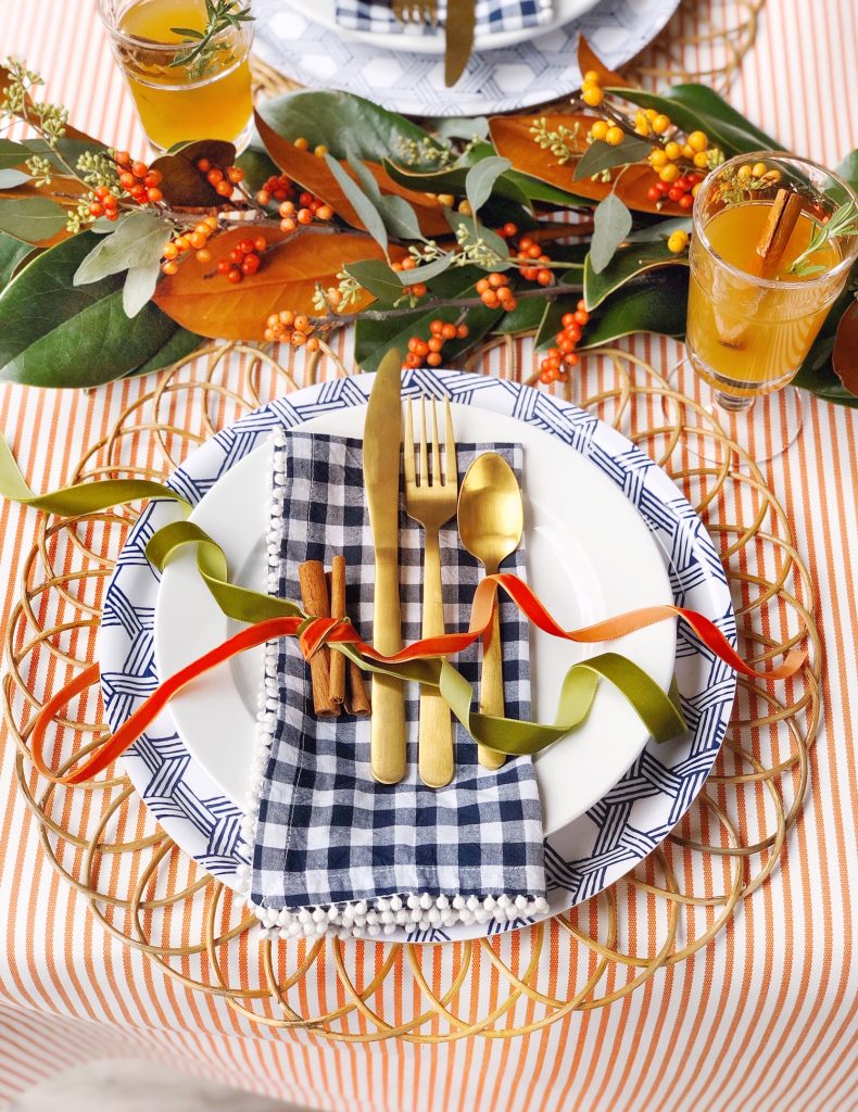 Setting the Thanksgiving Table. - DomestikatedLife