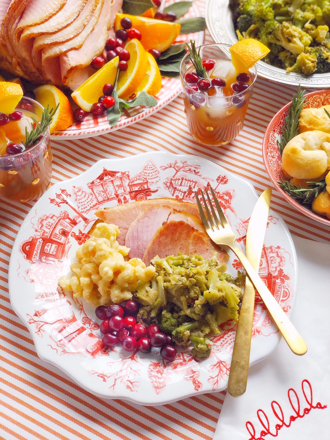 A Simple Christmas Dinner Menu. - DomestikatedLife