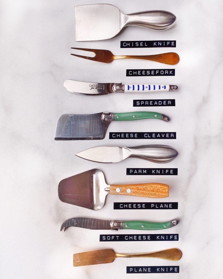 Cheese Knife 101: A Guide to Cheese Knives
