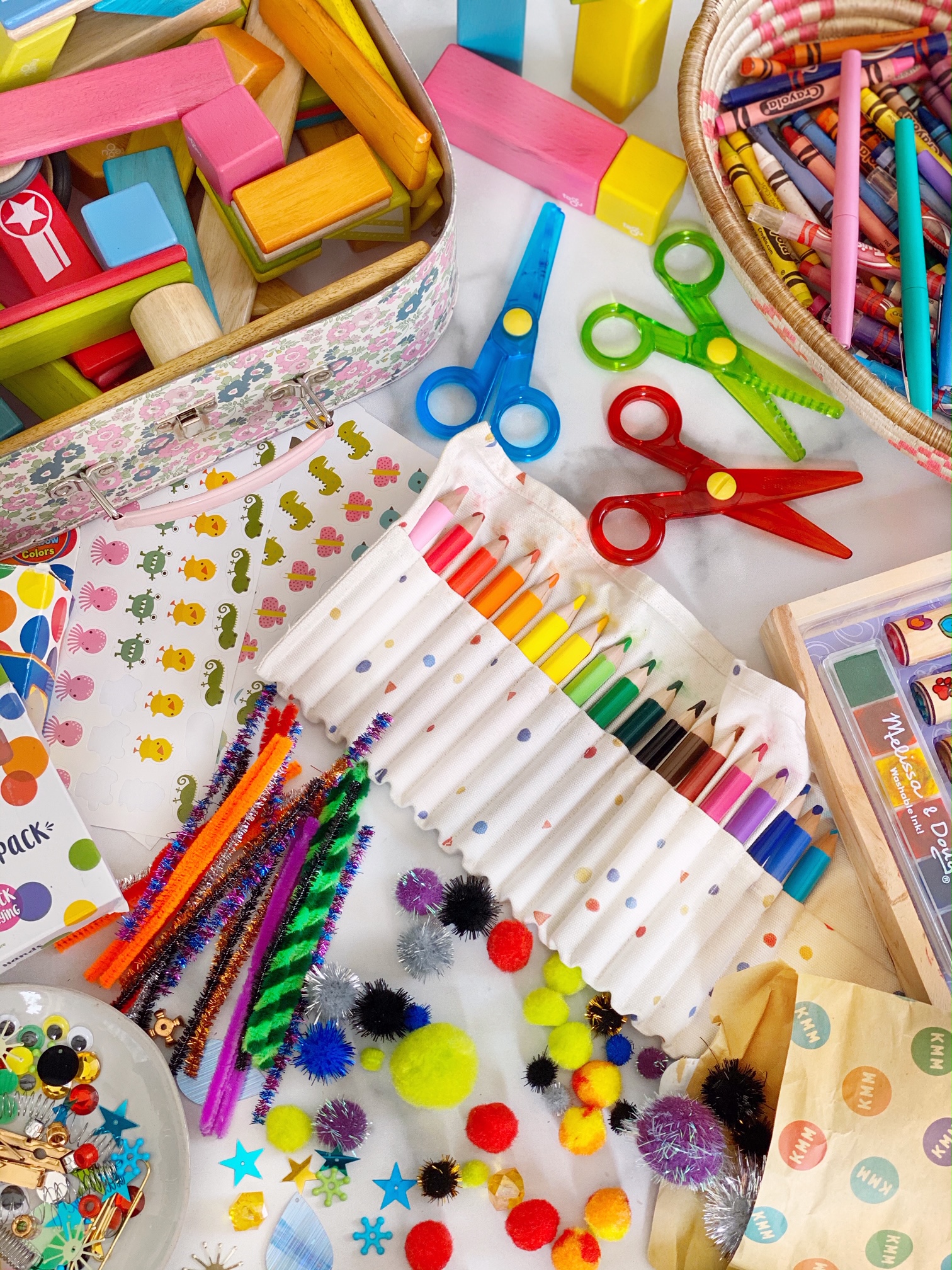 Favorite Creative Toys And Craft Supplies For Toddlers DomestikatedLife