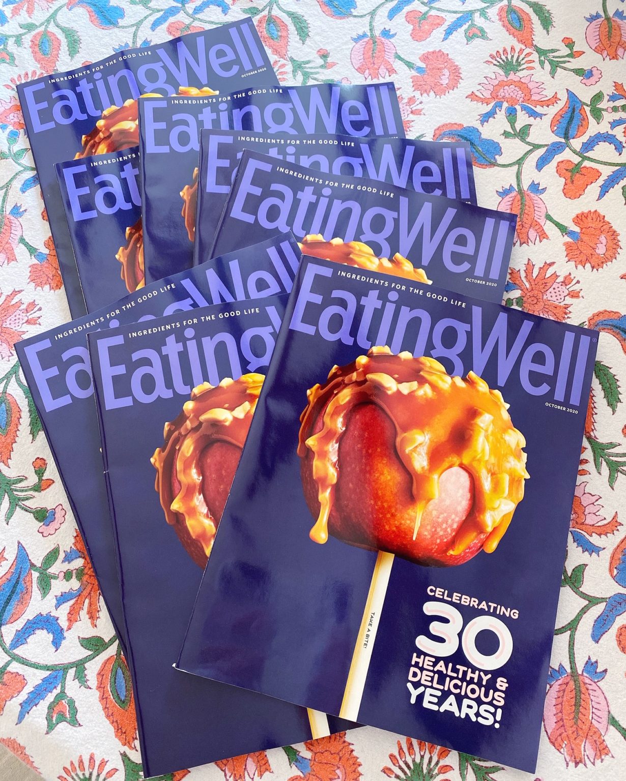Celebrating with EatingWell Magazine. - DomestikatedLife