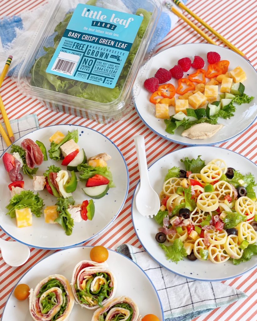Fun Back to School Lunches with Little Leaf Farms. - DomestikatedLife